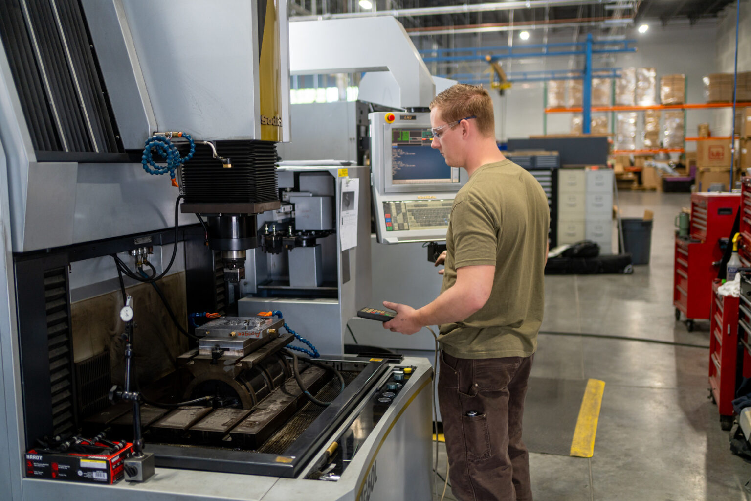 EDM Machining Services | Freeform Polymers